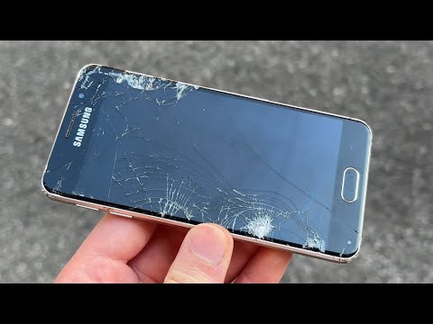 Galaxy A3 destruction