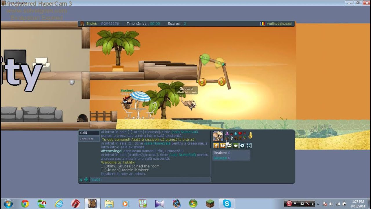 transformice in romana ep 4 un nou prieten! - YouTube