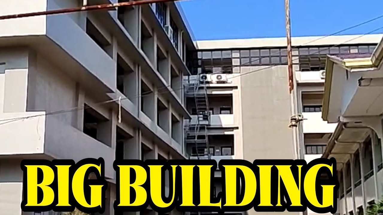 BIG BUILDING - YouTube