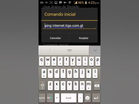 Como configurar terminal emulador for android - YouTube