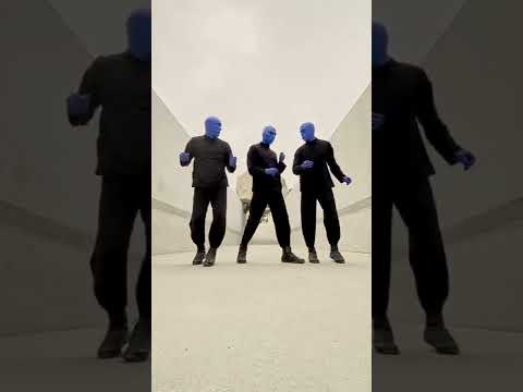 Blue Man Group Dance Challenge🕺💃 #shorts - YouTube