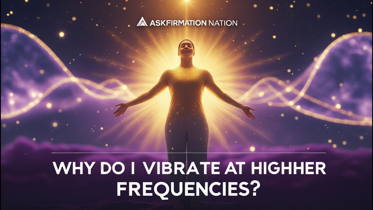 Why Do I Vibrate at Higher Frequencies? | Why Trance - YouTube