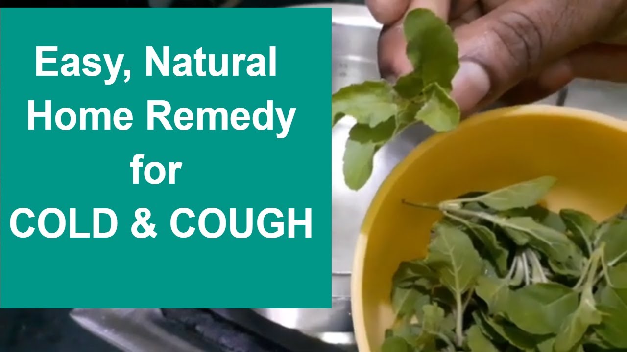Natural Home Remedy for Cough & Cold | Fast & Effective Relief | Stop ...