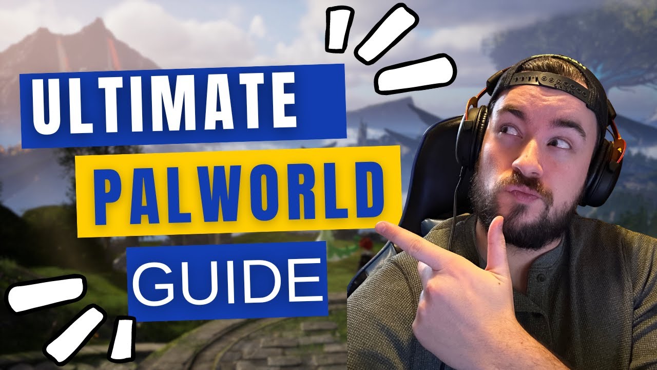 I Created The Best Palworld Guide - YouTube