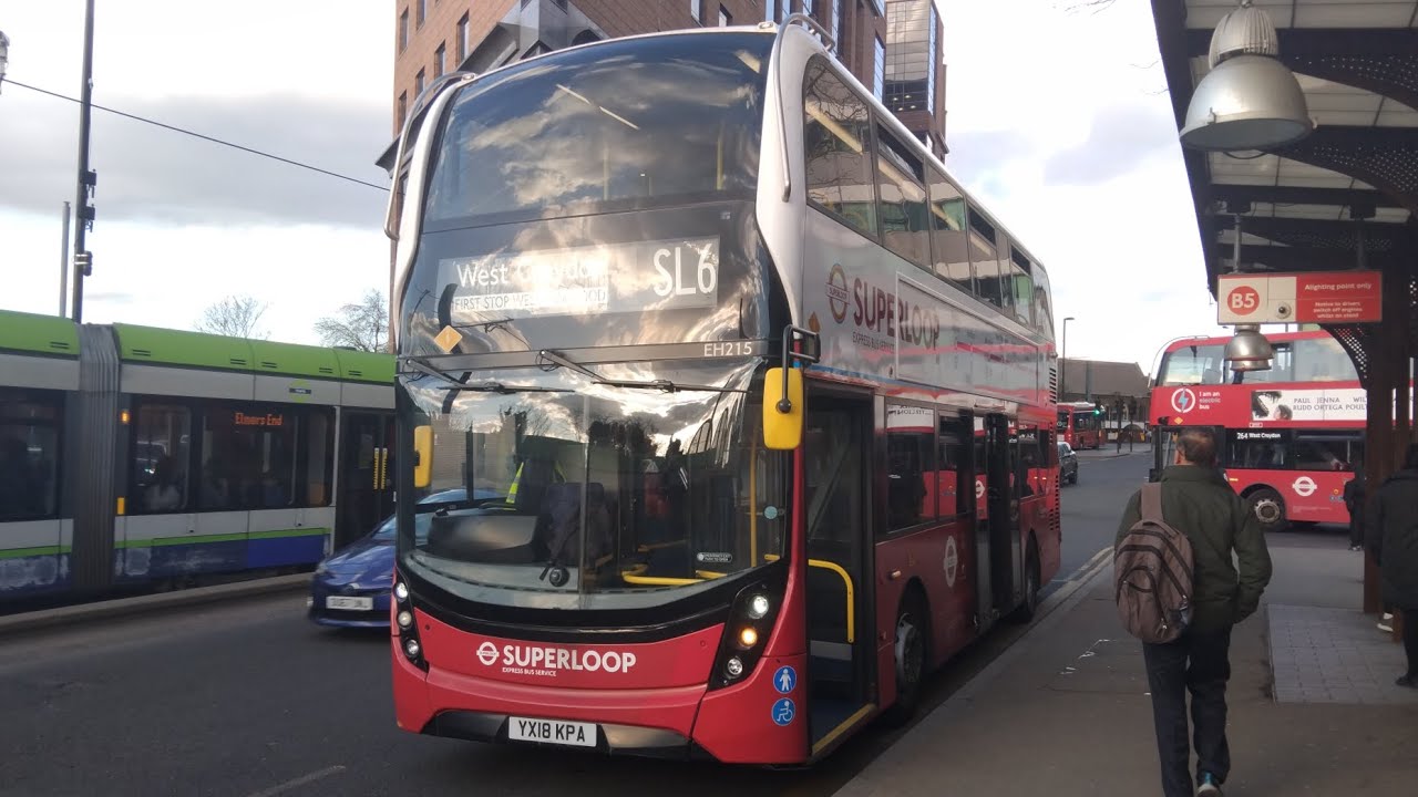 (Last Day's GAL) - Superloop - MMC - EH213s - YY67UTN - on Route SL6 ...