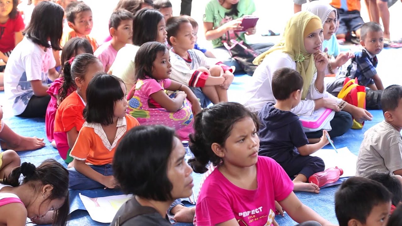 Children Festival in Kebon Pala Village, East Jakarta, to support child ...