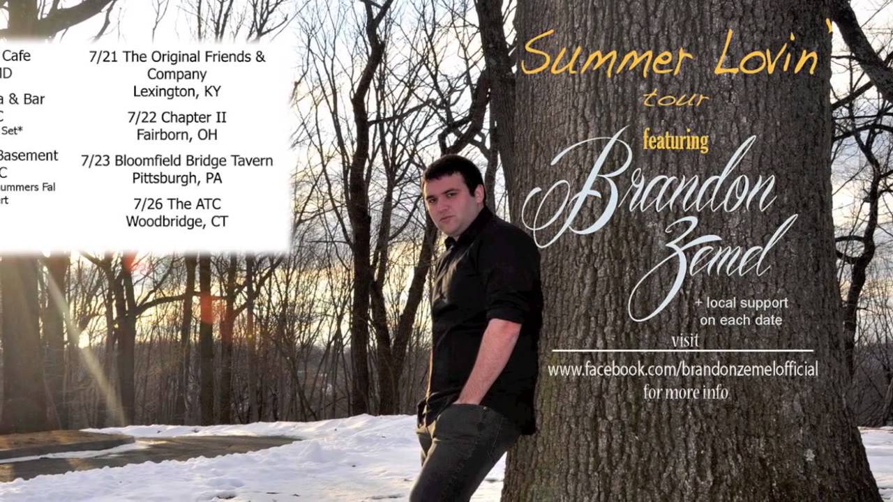 Brandon Zemel - Be Your Anything - YouTube