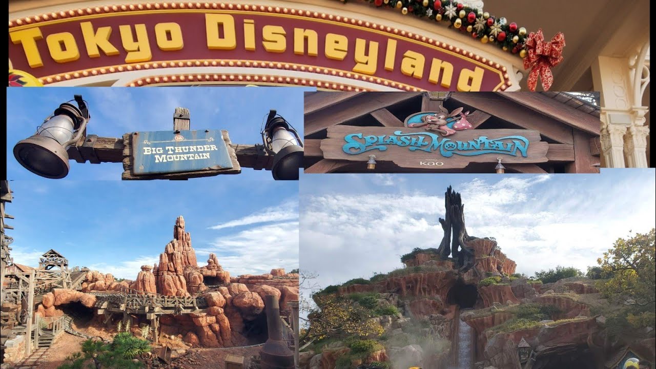 2 OF THE BEST RIDE IN TOKYO DISNEYLAND #rollercoaster #japan - YouTube