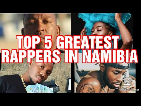 NAMIBIAS TOP 5 GREATEST RAPPERS.. YOUNG T, KP ILLEST, JERICHO, DICE AND ...