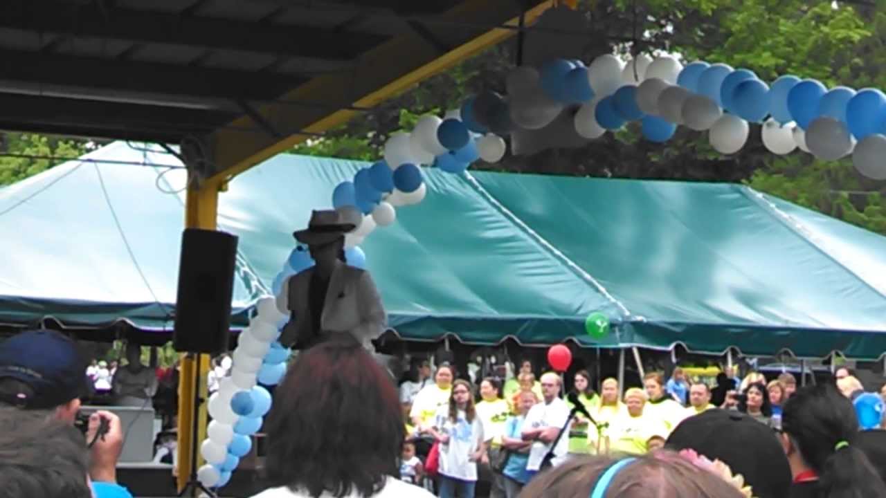 Autistic Teenager performs as a Michael Jackson Impersonator at the ...
