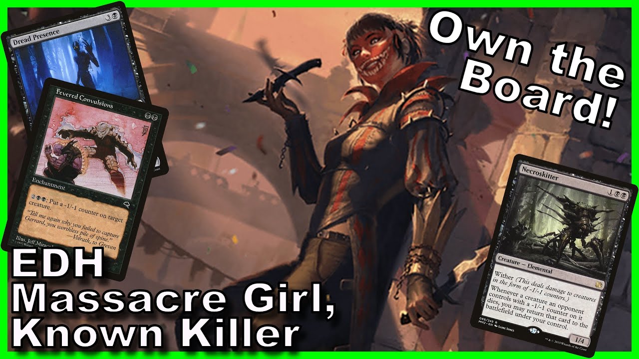 Massacre Girl, Known Killer EDH Deck Tech | Magic the Gathering - YouTube