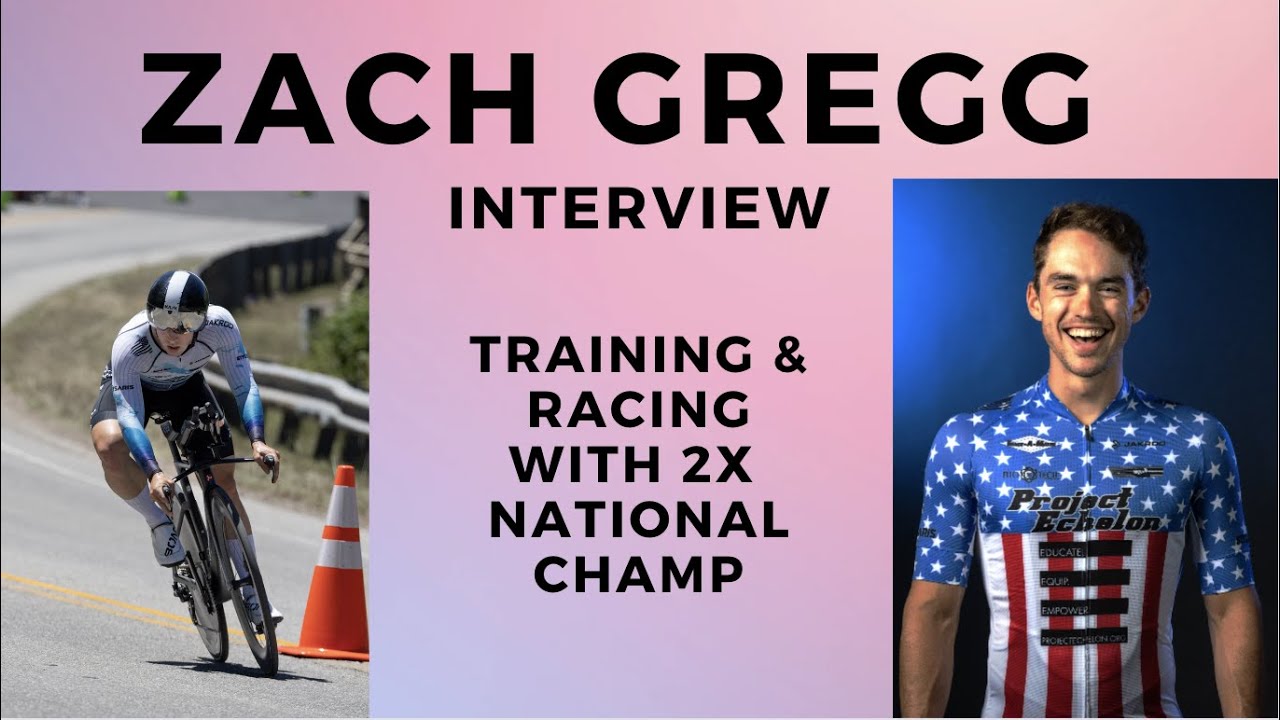 Zach Gregg, 2x National Champ, Cycling Training and Racing Podcast ...