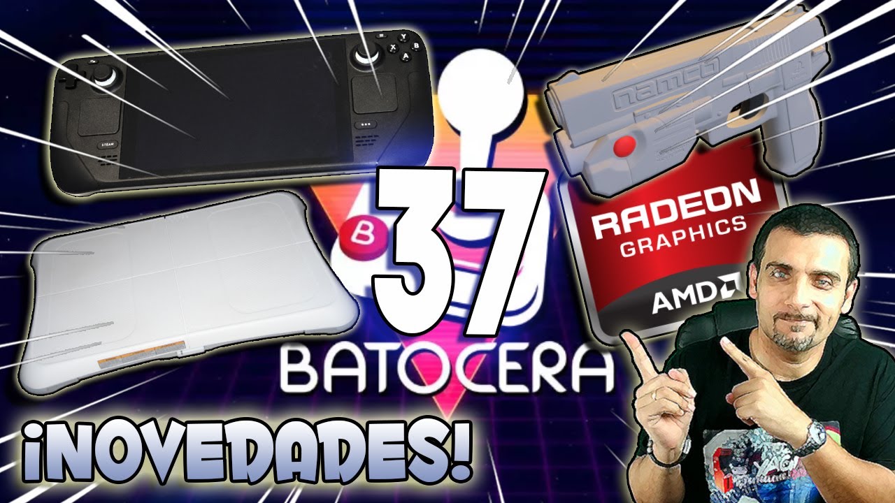 🕹️¡¡NUEVA VERSION!!Repaso de novedades de BATOCERA 37 "Red Admiral ...