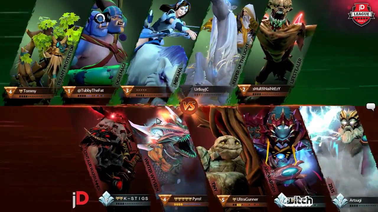 GlazedGaming vs SFP - Game 1 - jDL Season 13 AM w/ @SeekNStrikeDotA ...