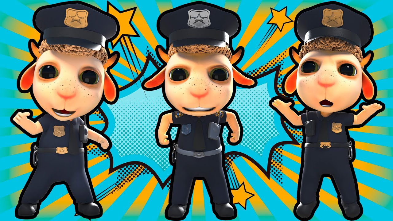 Tommy Super Policeman | Cartoon for Kids | Dolly and Friends - YouTube