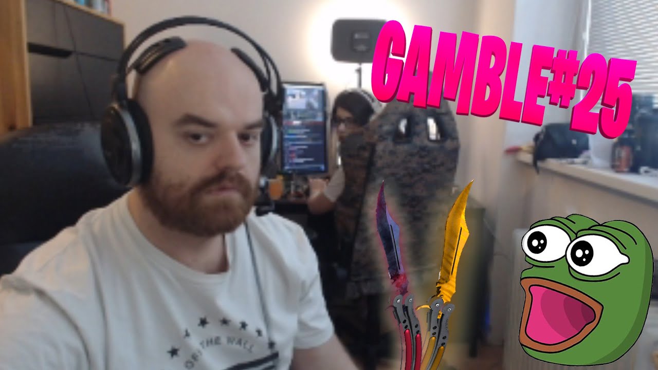 GAMBLE #25 | Knife hunt pre Eriku - YouTube