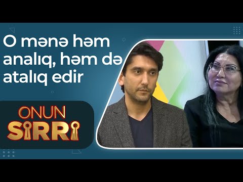 Onun Sirri - Şəfiqə Nağıyevanın oğlu – O mənə həm analıq, həm də atalıq edir