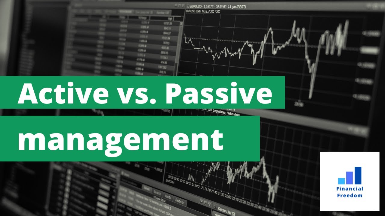 Active versus passive money management - YouTube