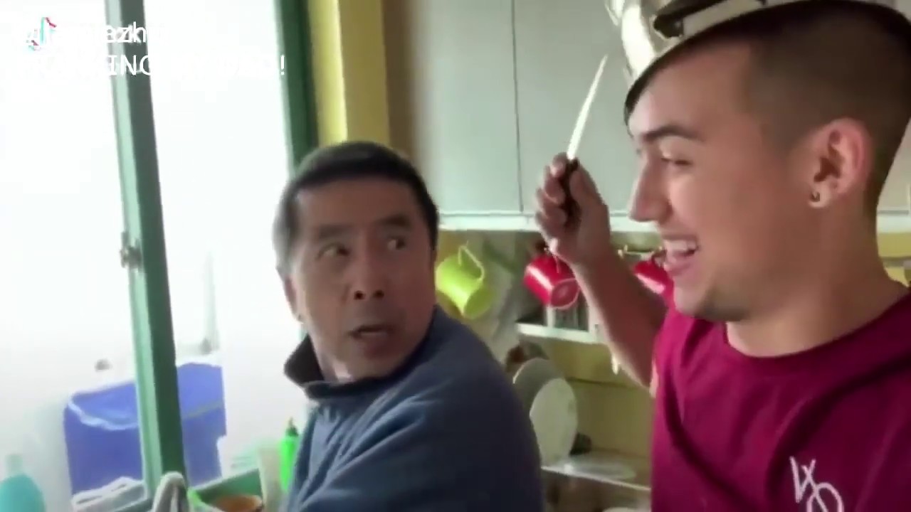 Jamie Zhu TikTok Pranks Compilation (Pranking Asian Dad) - YouTube