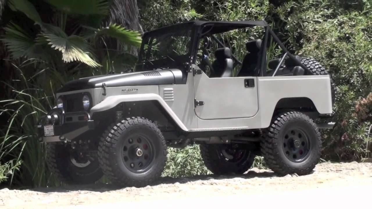 ICON FJ40 Baja Edition #48 Restored And Modified Toyota Land Cruiser ...