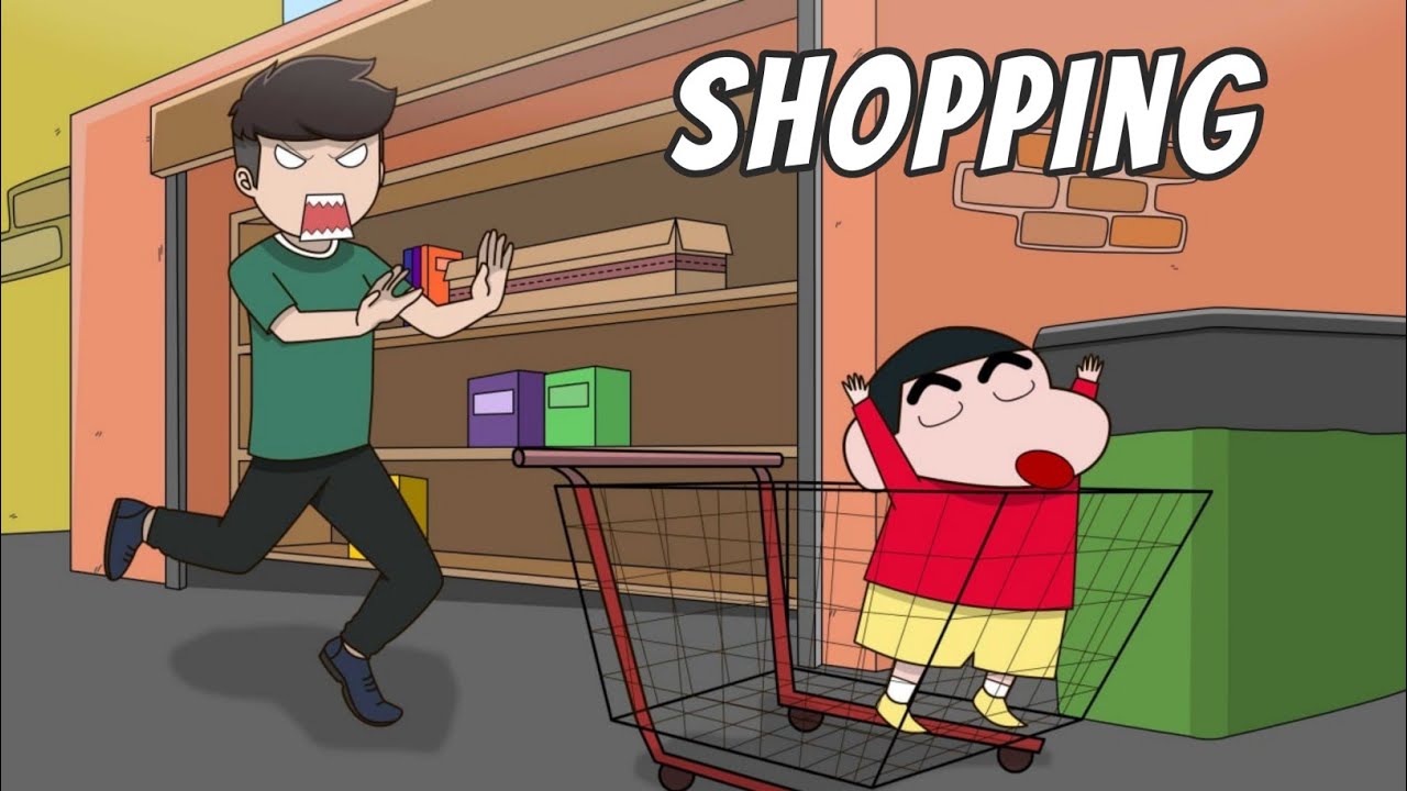 Shopping | Shopping animation video @AnimatorDude - YouTube