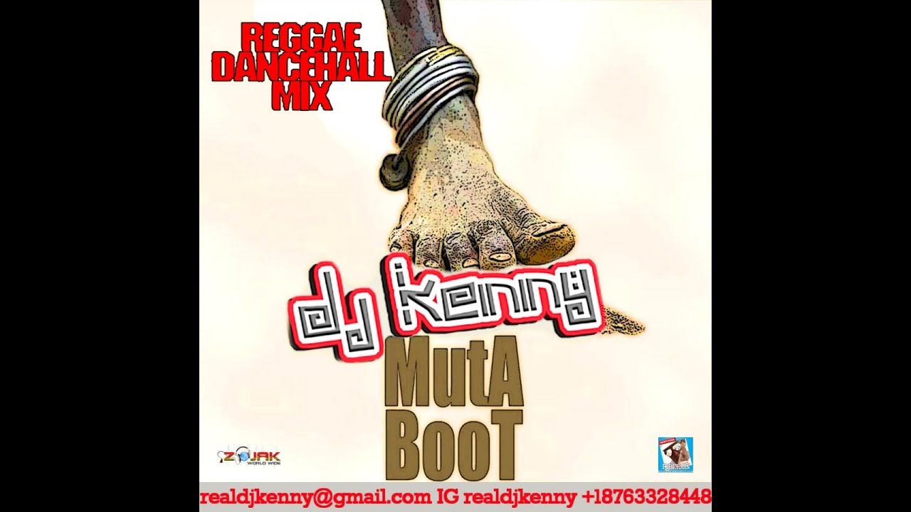 DJ KENNY MUTA BOOT REGGAE DANCEHALL MIX SEP 2017 - YouTube