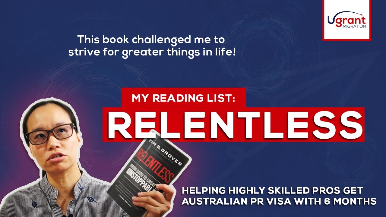 My Reading List: Relentless | Success Story - YouTube