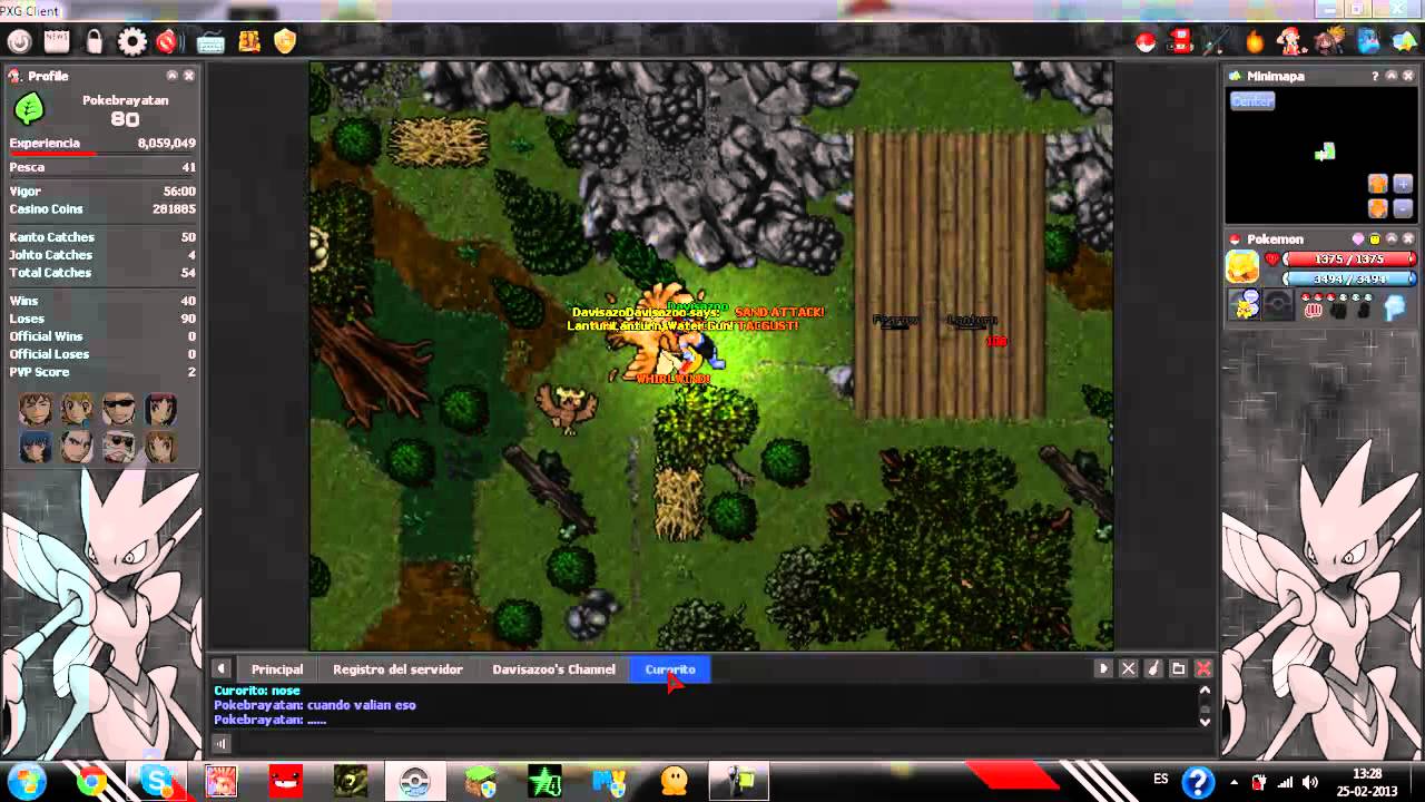 Wingeon Danger Room Pxg Parte 1 - YouTube