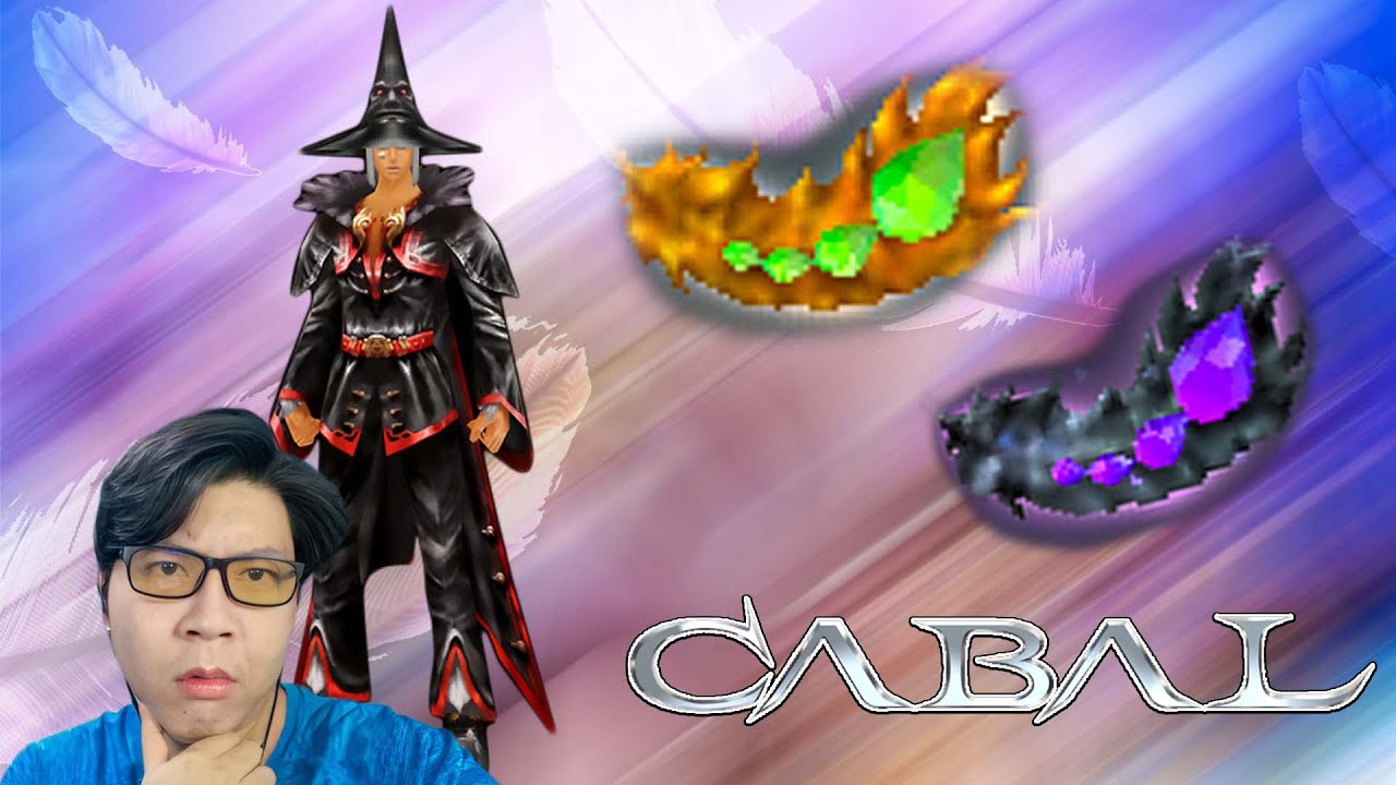 Cabal M l ขนดำ Vs ขนทองงง!! - YouTube