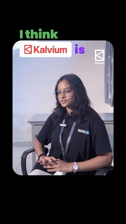 Her Kalvium Story Is More Than Just a Review #btechcse (Link in the description 👇) - YouTube