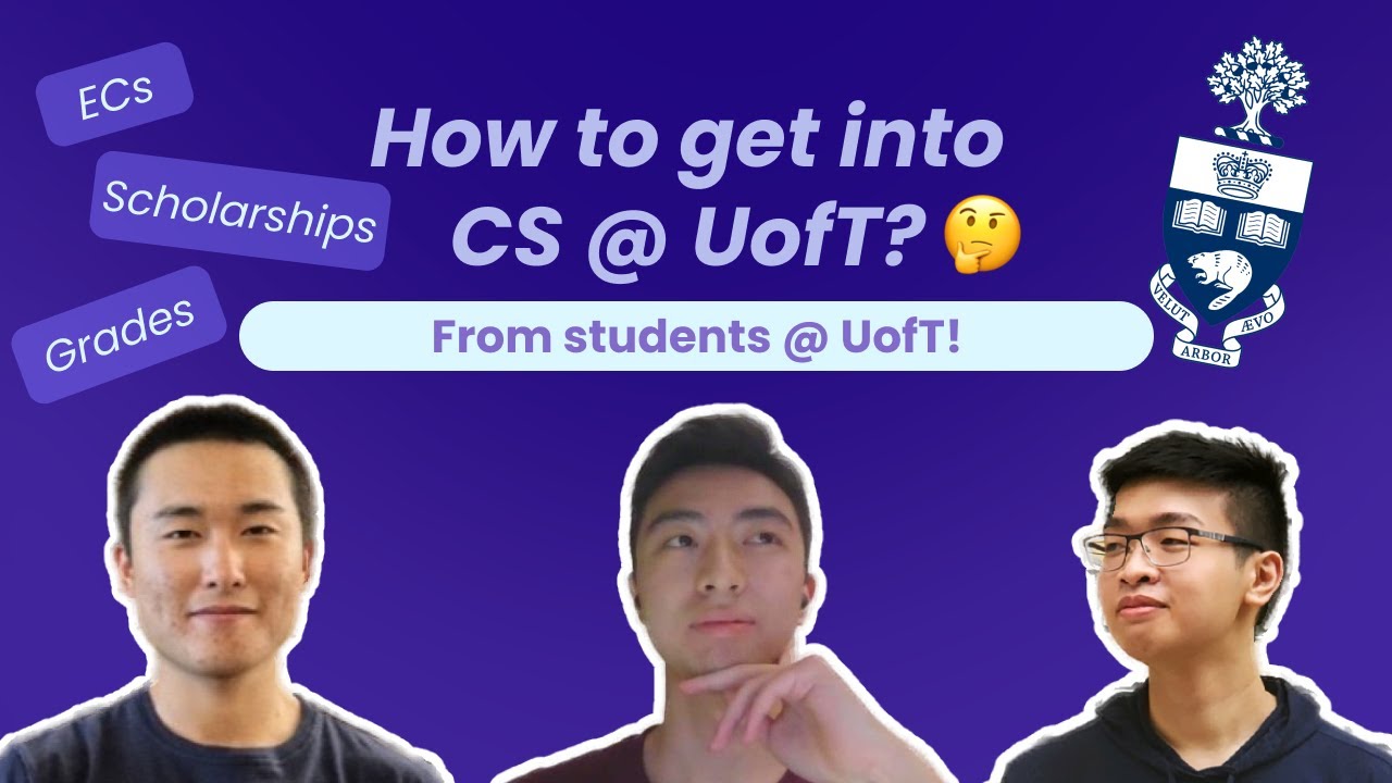 How To Get Into CS @ UofT? | UniCon UofT Panel - YouTube