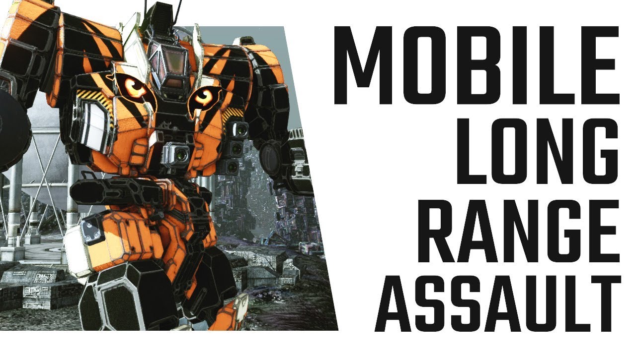 Mobile Long Range Assault Mech Zeus ZEU-6S - Mechwarrior Online The ...