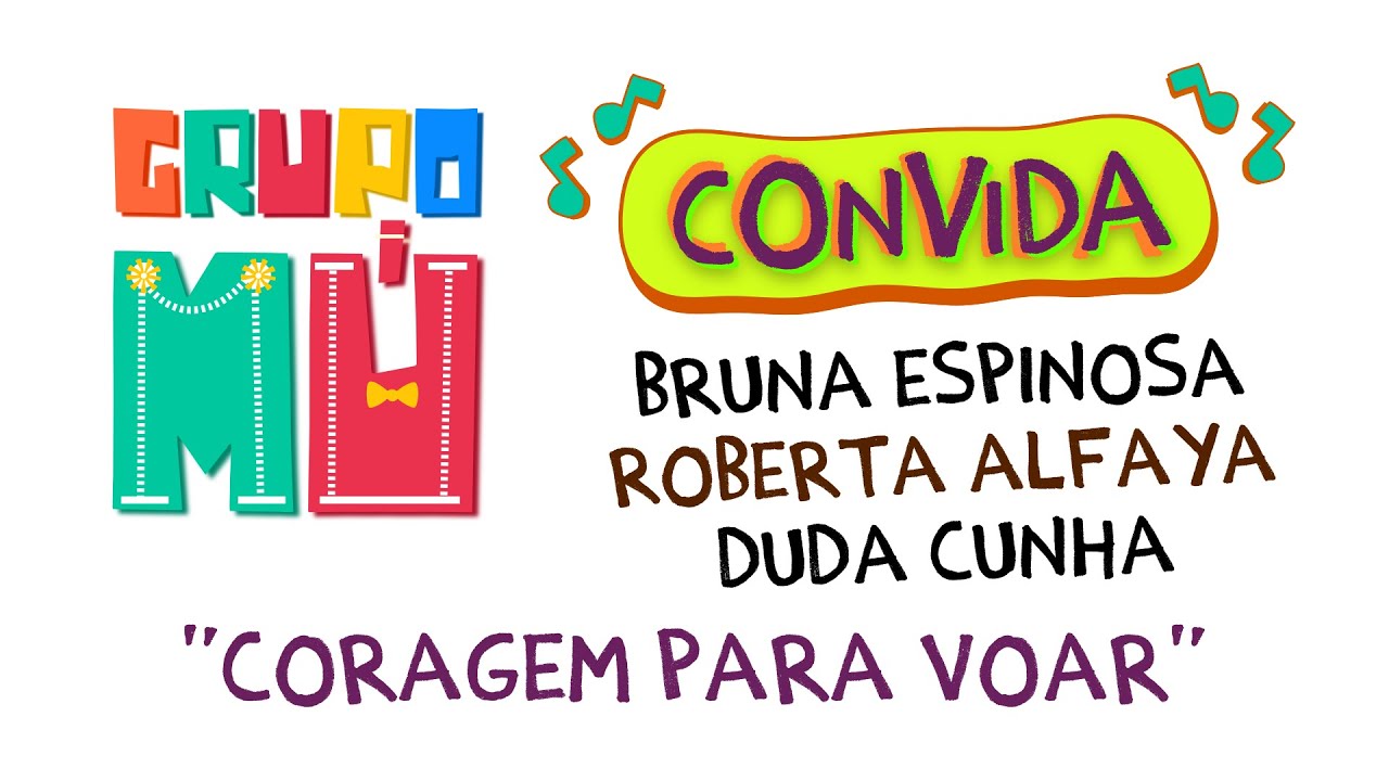 Coragem Para Voar - Grupo MÚ CONVIDA - Bruna Espinosa + Roberta Alfaya + Duda Cunha - YouTube