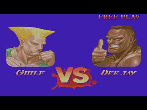 Street Fighter 30th Anniversary Collection William F Guile - YouTube