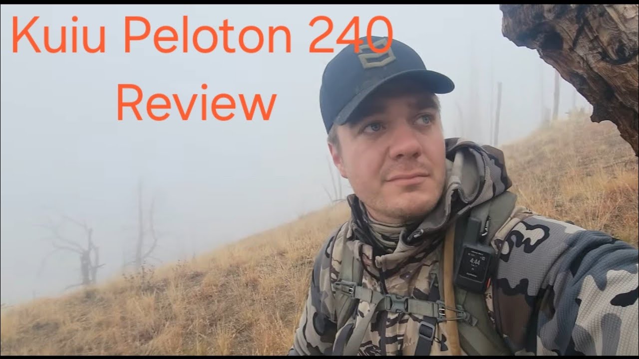 Kuiu Peloton 240 Review - YouTube