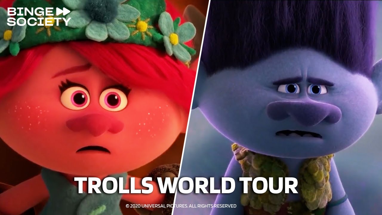 Trolls (2020) - Most Hilarious and Heartwarming Scenes - YouTube