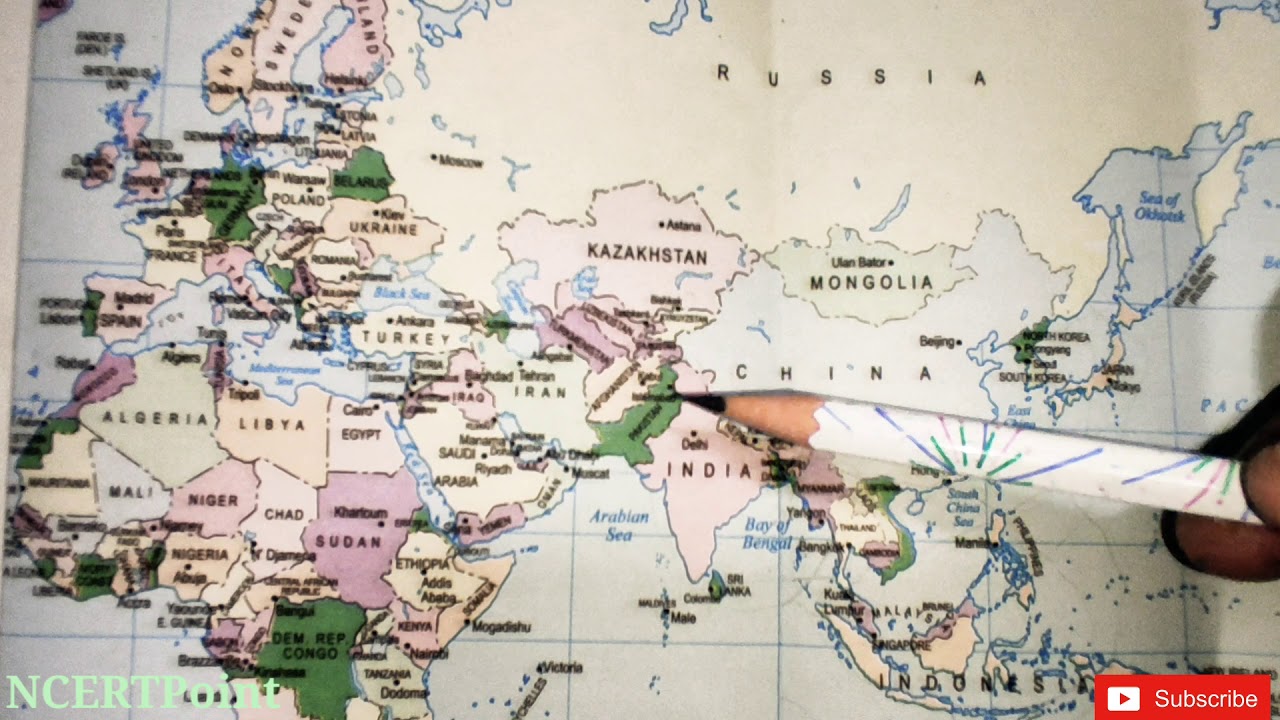 NCERT notes for Class 12 ch.5Political Science Contemporary South Asia ...
