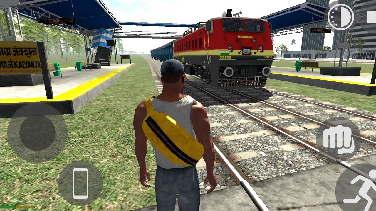 indian bike driving 3d game indian bike driving 3d new cheat code train ka New update - YouTube