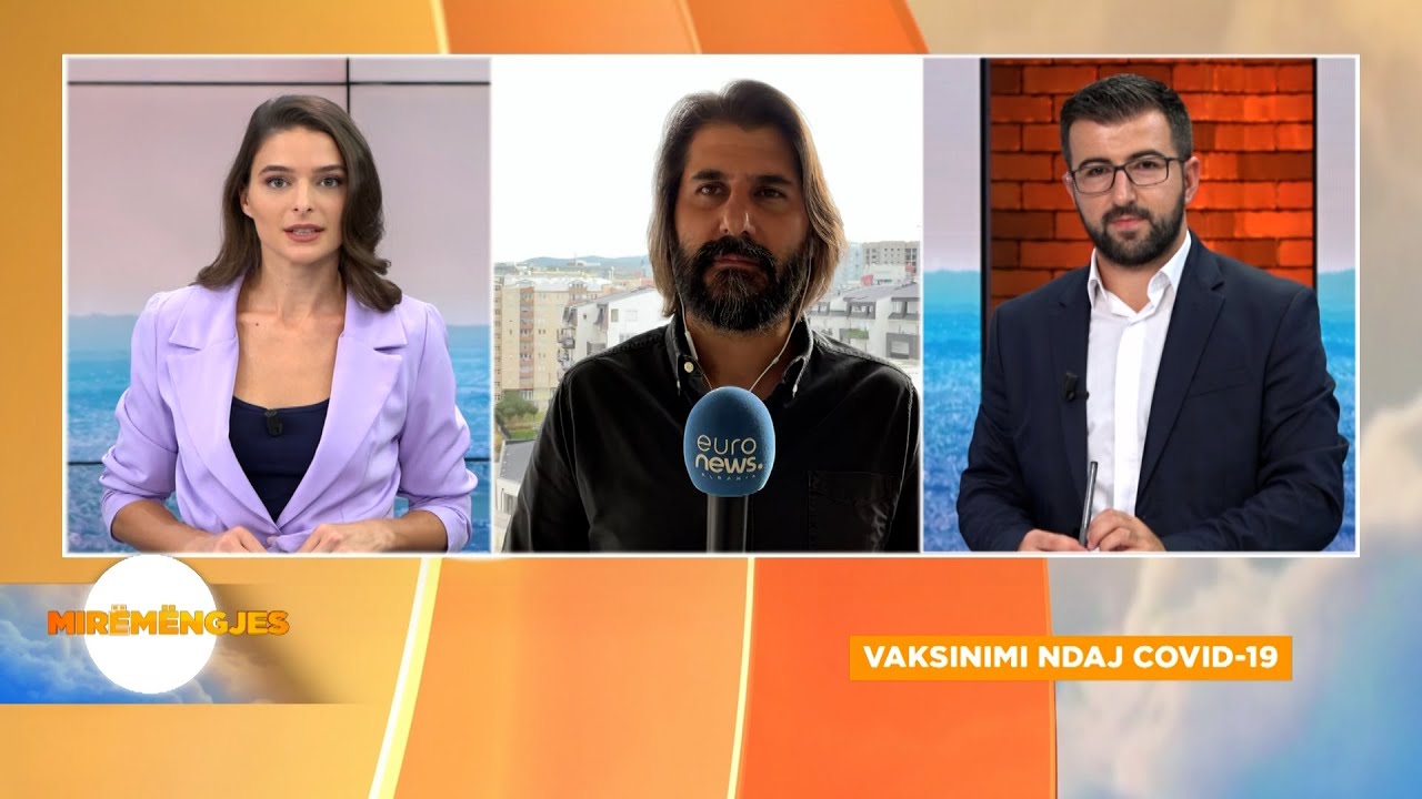 Situata e COVID-19 në Kosovë, raporton korrespondenti Gjoci - YouTube