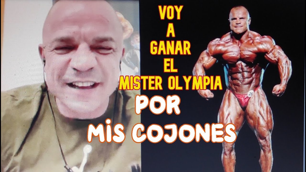 Entrevista al Culturista ÁNGEL CALDERÓN - YouTube