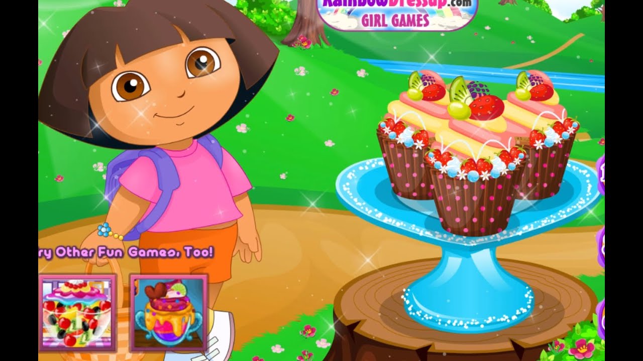 Explore Cooking With Dora - Nick Jr games to play - yourchannelkids ...