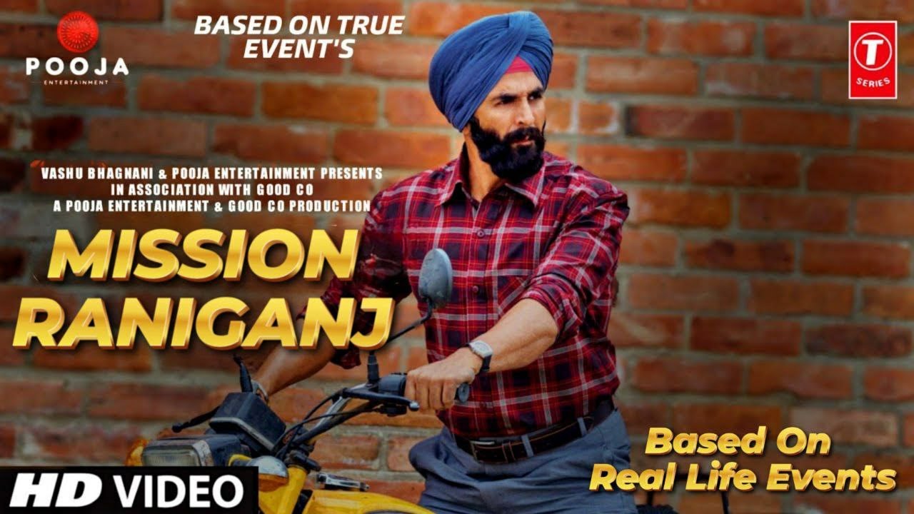 Mission Raniganj Teaser Trailer | Akshay Kumar | The Great Indian ...