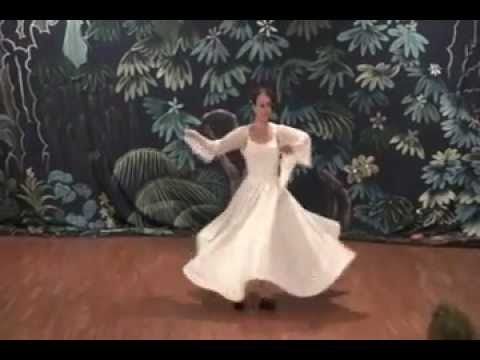 Derwish whirling dance