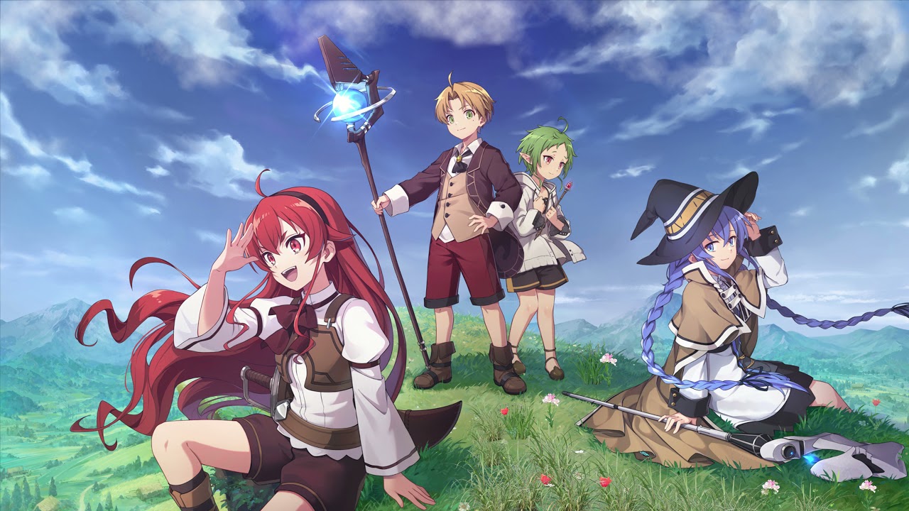 Live Wallpaper 4K Mushoku Tensei: Jobless Reincarnation - YouTube