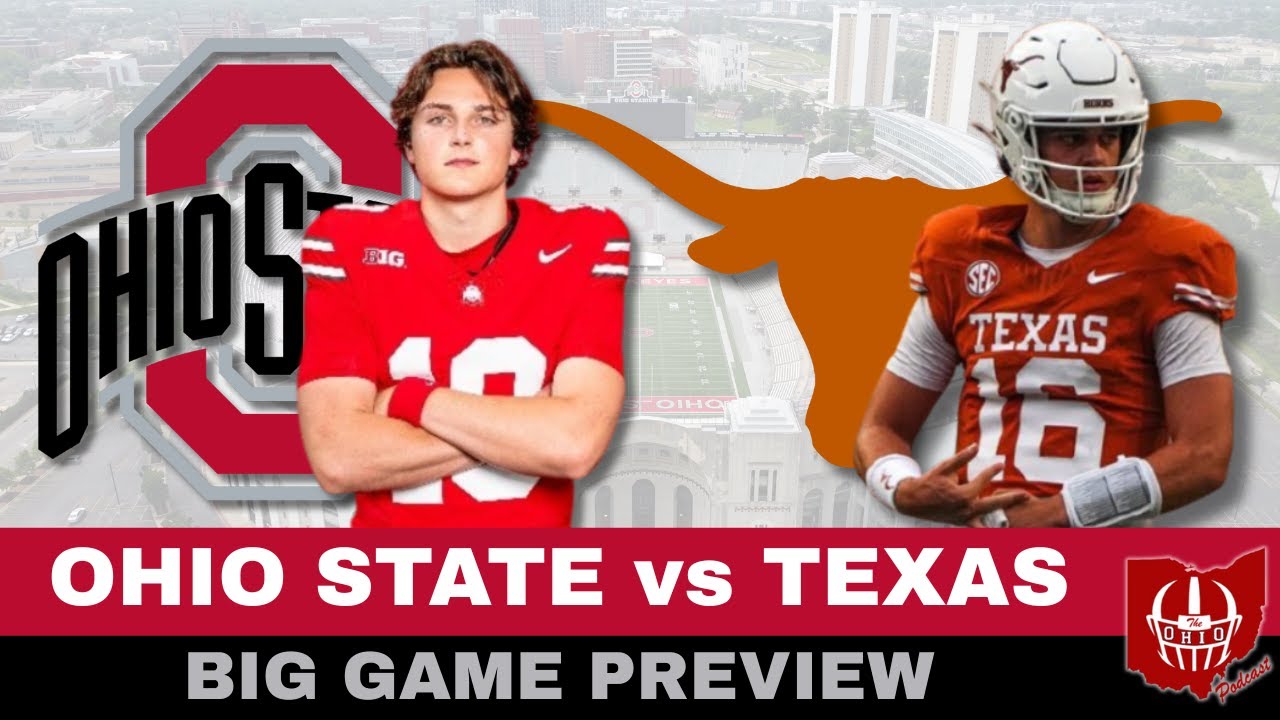 Ohio State vs Texas Preview - YouTube