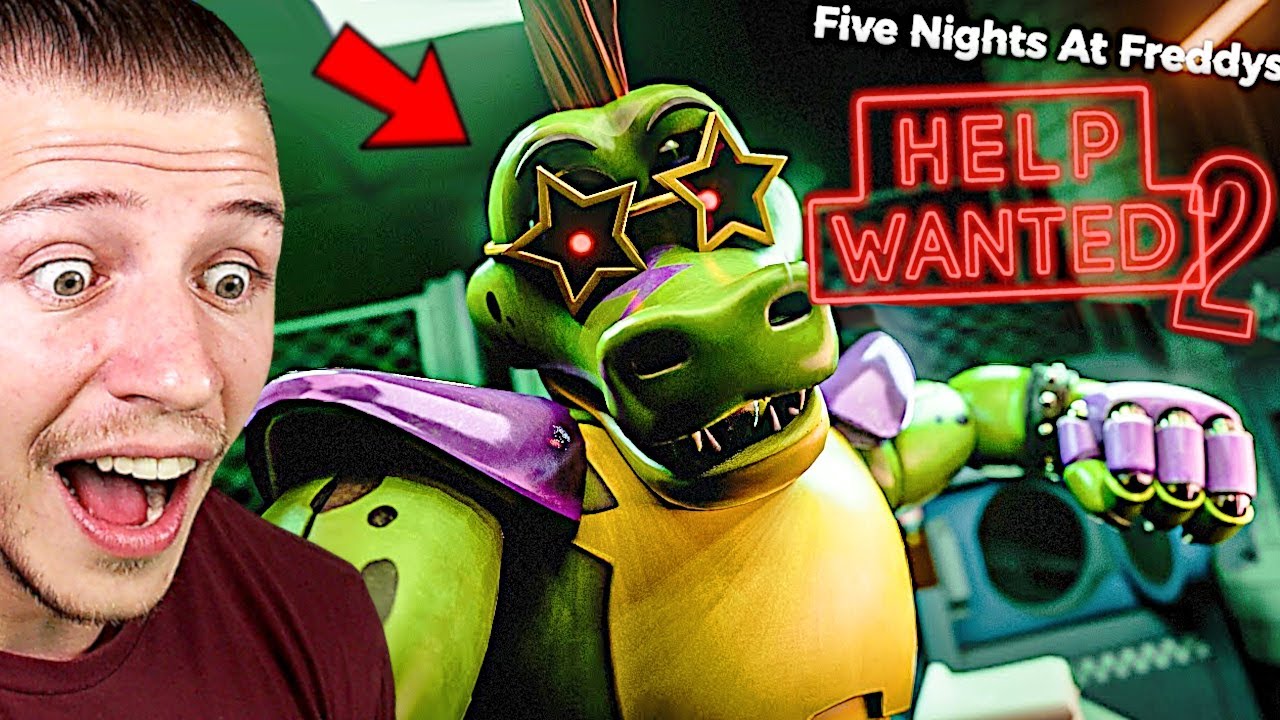 FNAF HELP WANTED 2 ist jetzt auf STEAM - ALLE INFOS | FNAF - Help ...