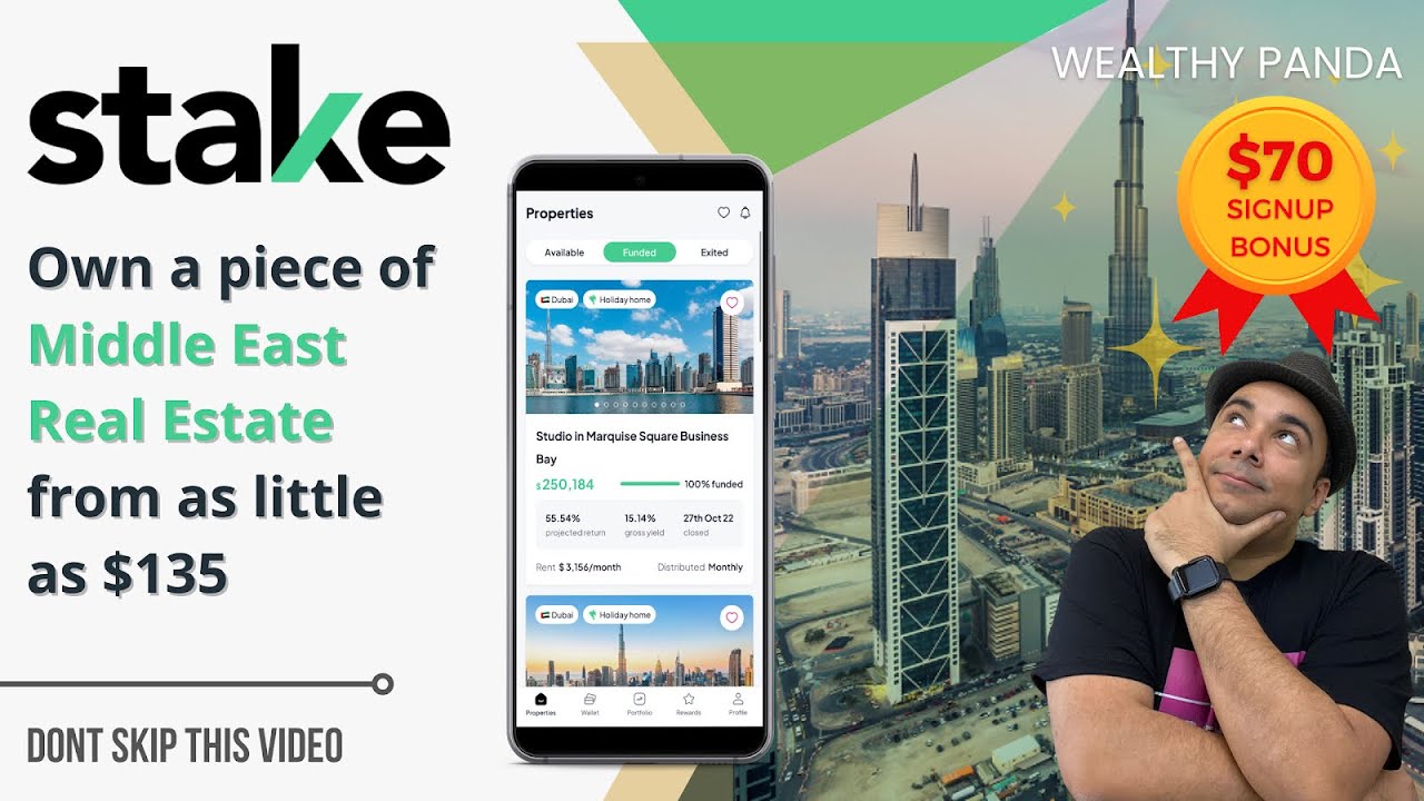 Stake Real Estate Review: Invest in Middl East Real Estate from $135 ...