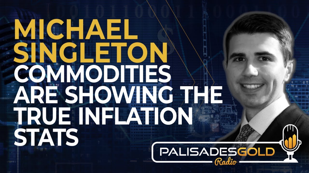 Michael Singleton: Commodities are Showing the True Inflation Stats ...