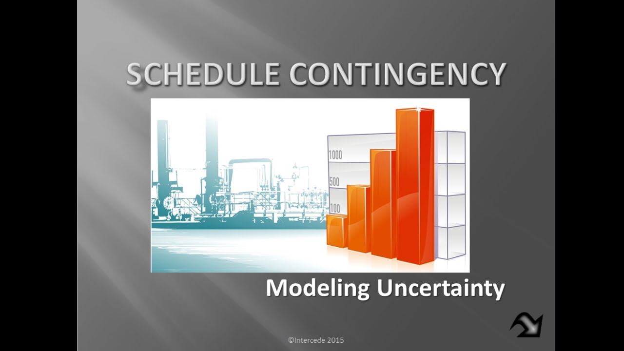 Schedule Contingency post-FEED - YouTube
