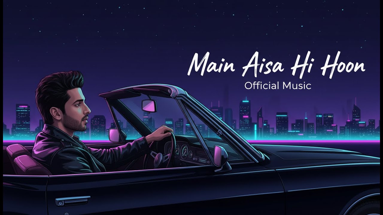 Main Aisa Hi Hoon (Official Visualizer Lyric Video) Armaan Hasib - YouTube